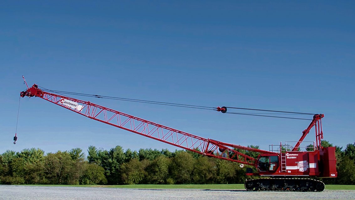 Mobile Cranes by Maker - HEAVY LIFTERS